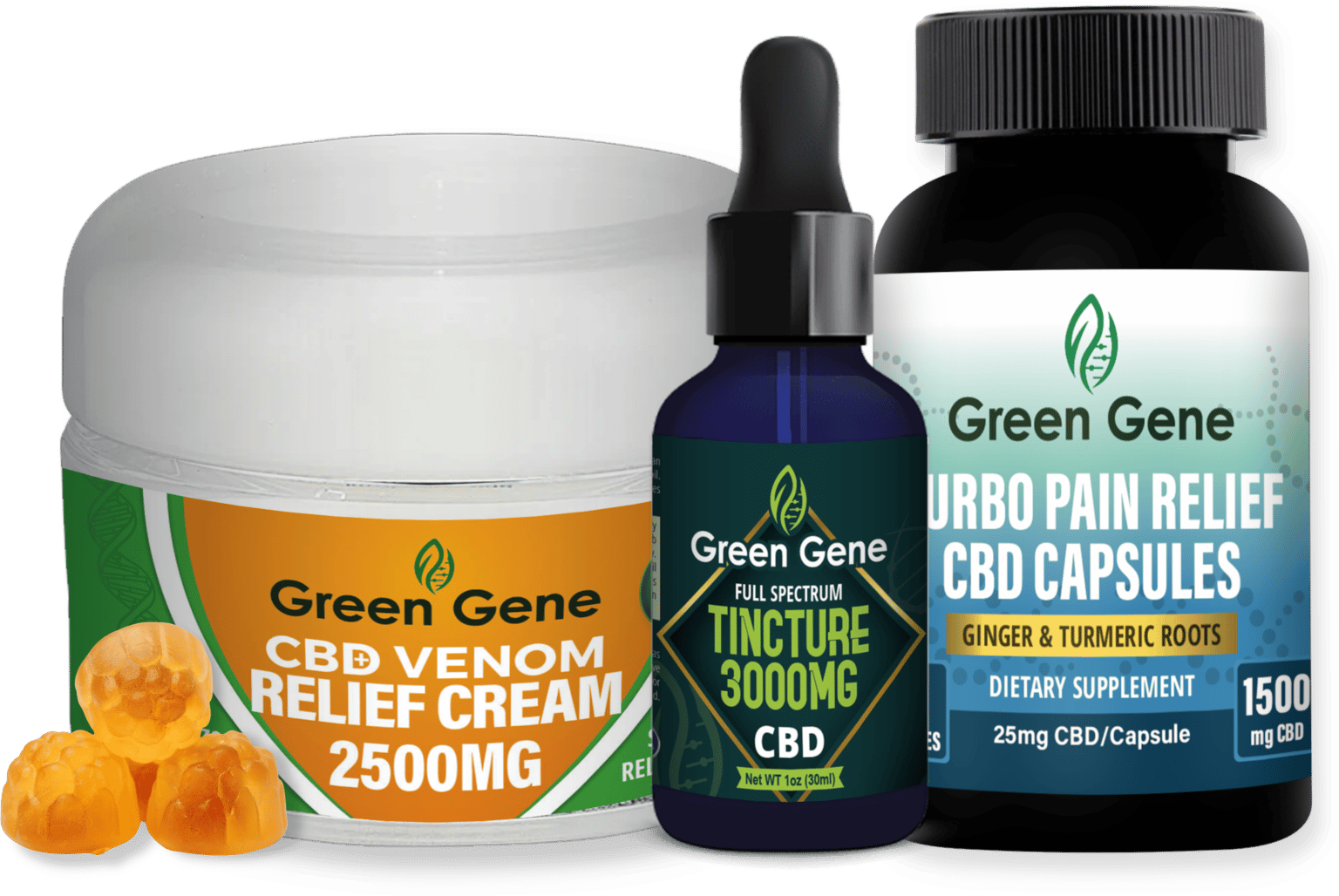 Shop - Green Gene CBD